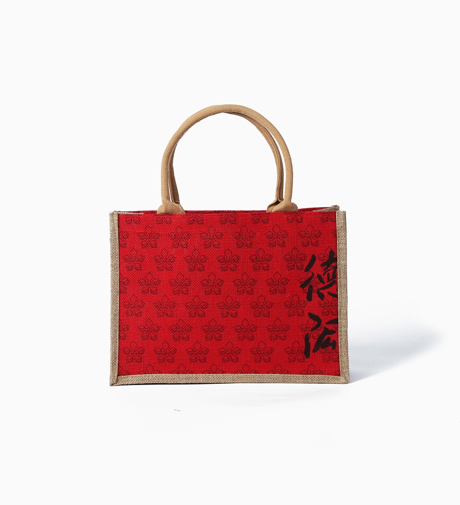 Tote bag-Red | Dehong Beijing Gift Shop